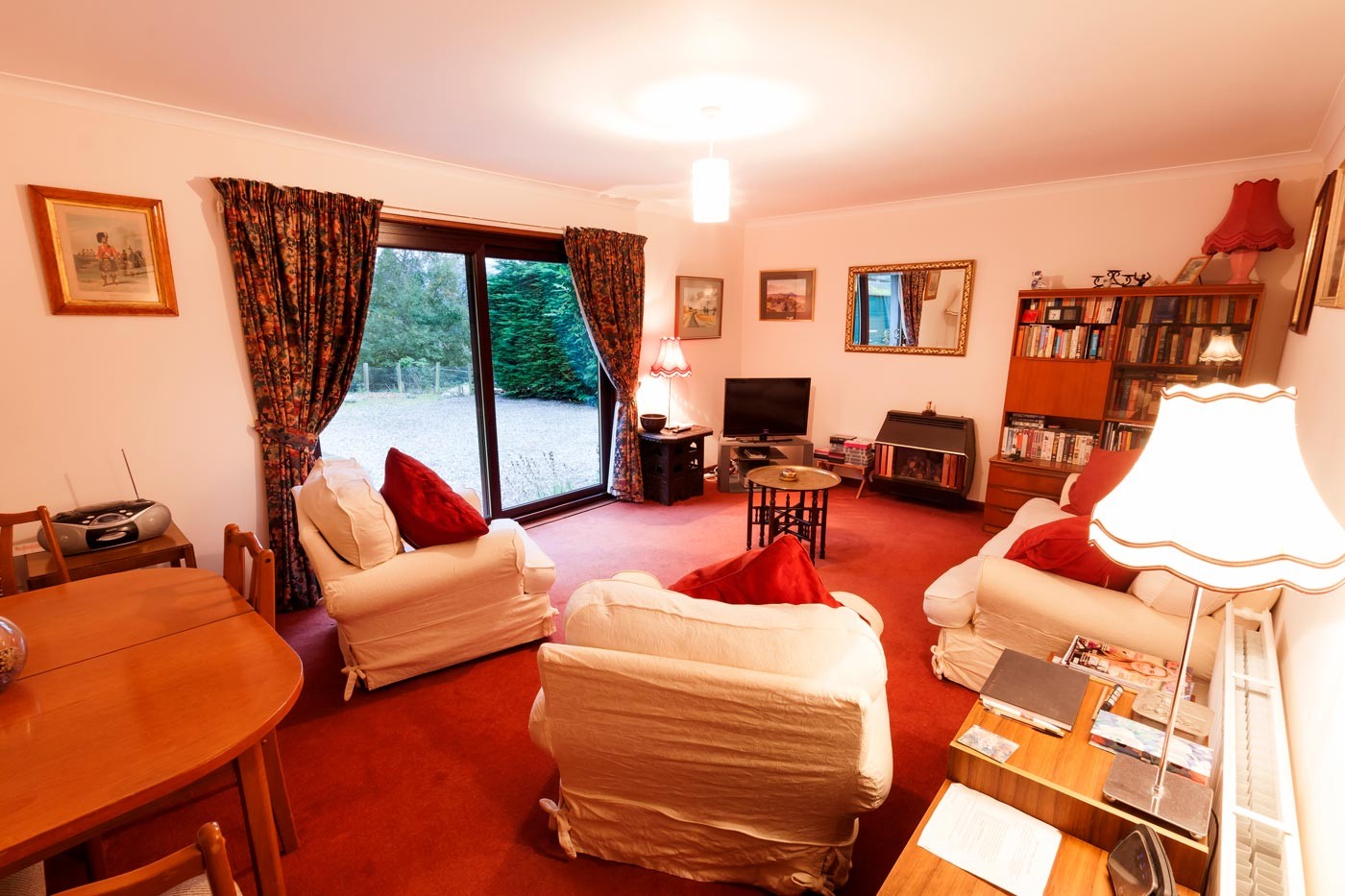 Accessible Accommodation at Atom Crow Cottage Pitlochry